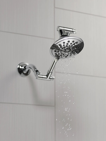 76375 - 3-Setting Shower Head with Adjustable Arm
