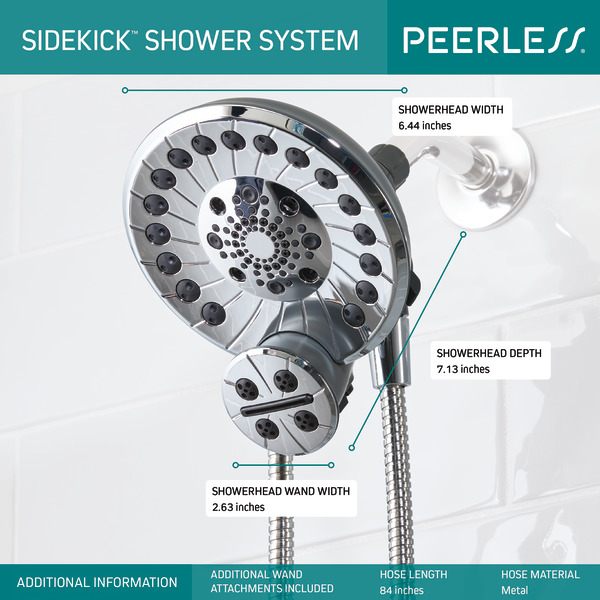 76455 - SideKick Shower System