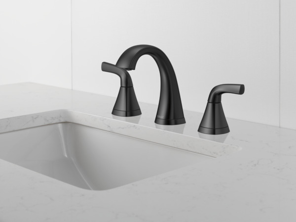 P3535LF-BL - Two Handle Widespread Lavatory Faucet