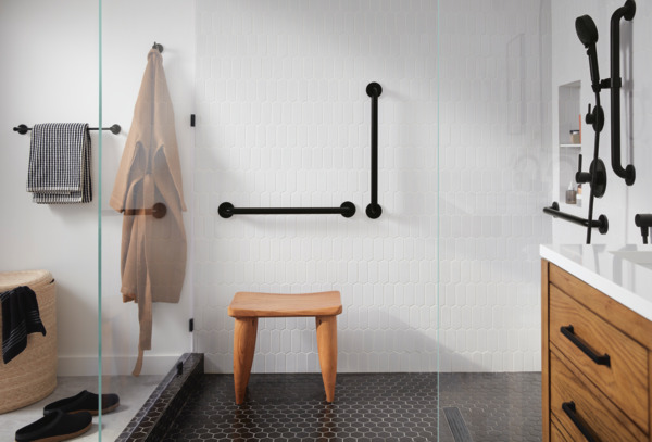 PA847-24BL - ADA wall bar