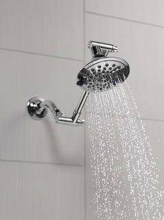 76375C - 3-Setting Shower Head with Adjustable Arm