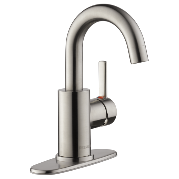 P191102LF - Single Handle Centerset Bathroom Faucet
