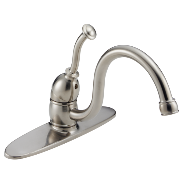 P8585-SS - Single Handle Kitchen Faucet