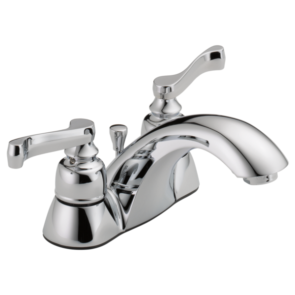 P99627LF-ECO-W - Two Handle Centerset Bathroom Faucet