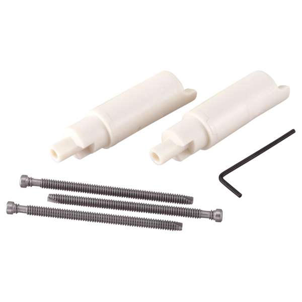 RP19059 - Stem Extenders - (2) - with (3) Retention Screws