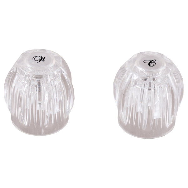 RP70262 - Two Clear Knob Handle Kit