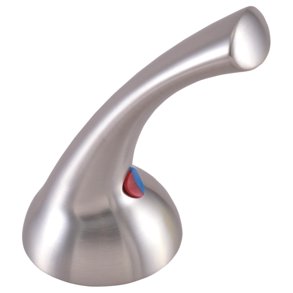 RP70716SS - Lever Handle with Set Screw and Button