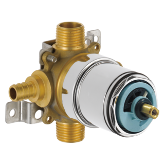 PTR188700-PX - Tub and Shower Valve Body with Pex Connections